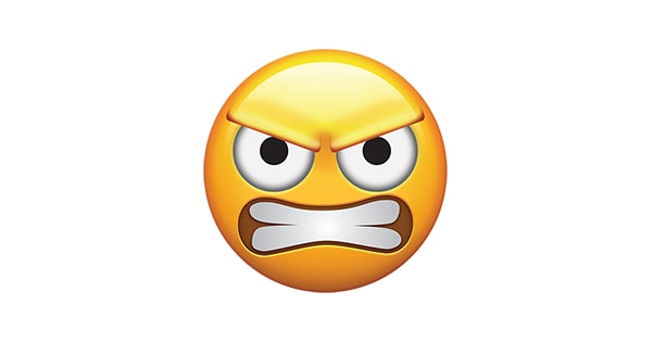 Clenched Teeth Emoji