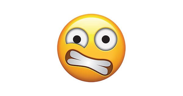 Clenched Teeth Emoji